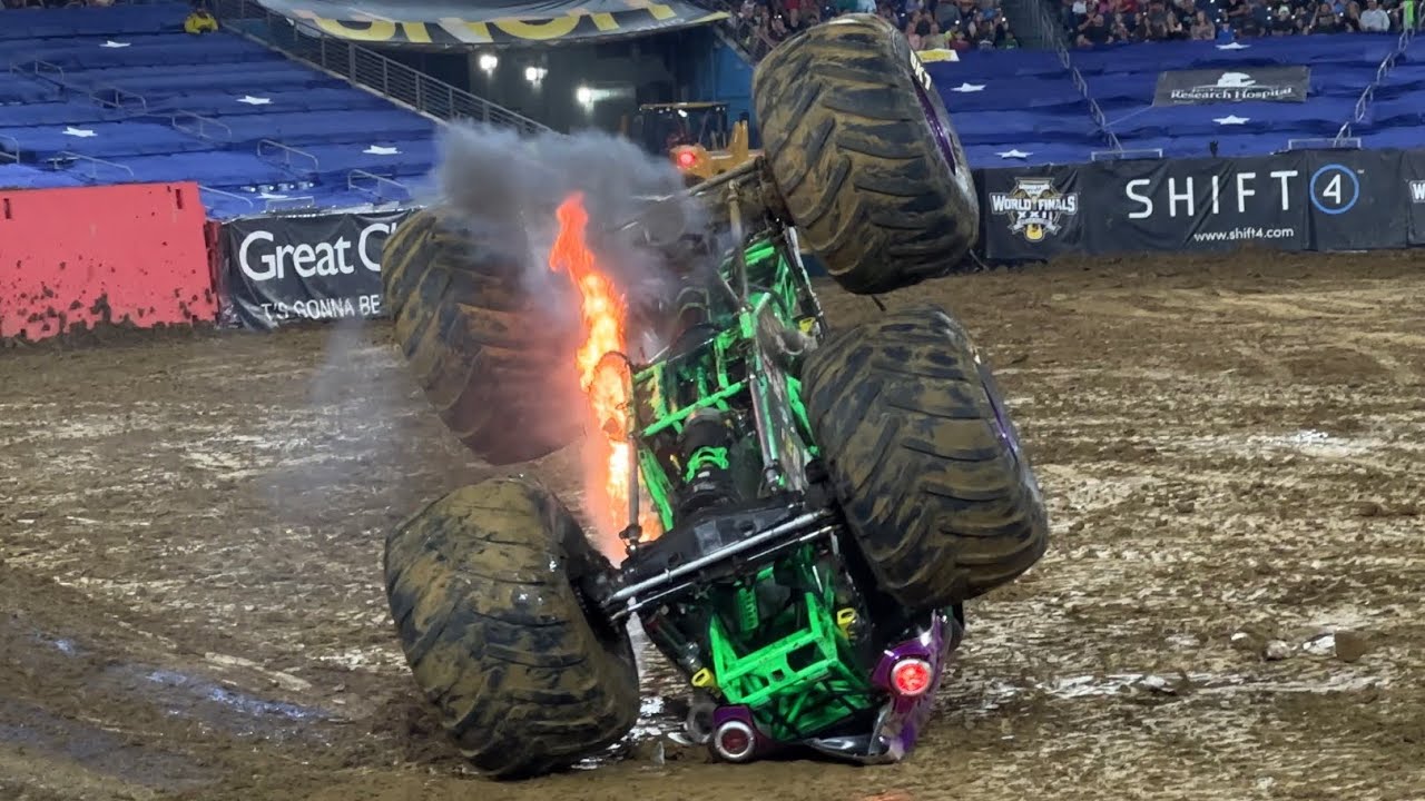 Monster Jam Insane Crashes Compilation Youtube