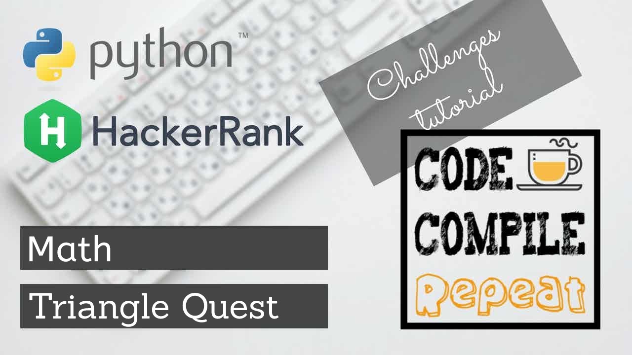 Python Triangle Quest Hackerrank Solution Youtube