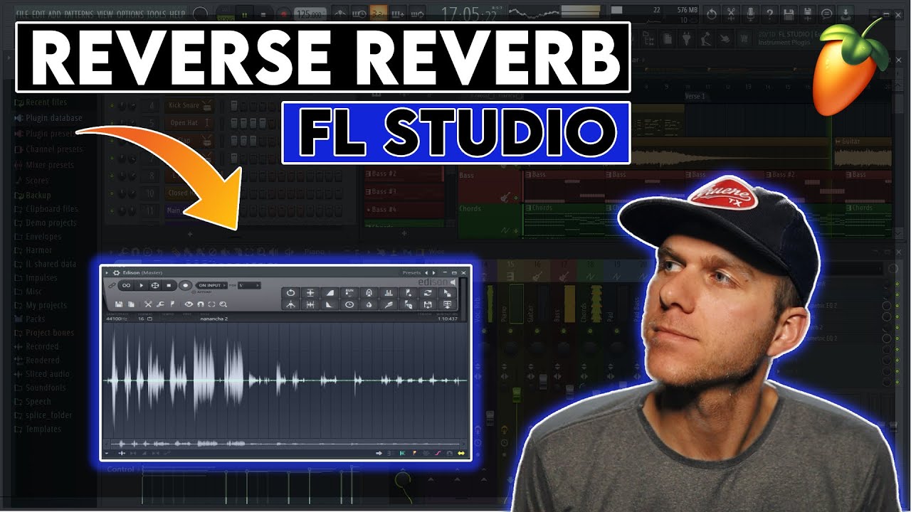 How To Make Reverse Reverb Effect In Fl Studio 20 Youtube