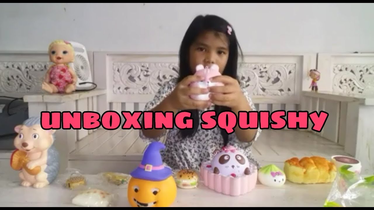 Unboxing Squishy Youtube