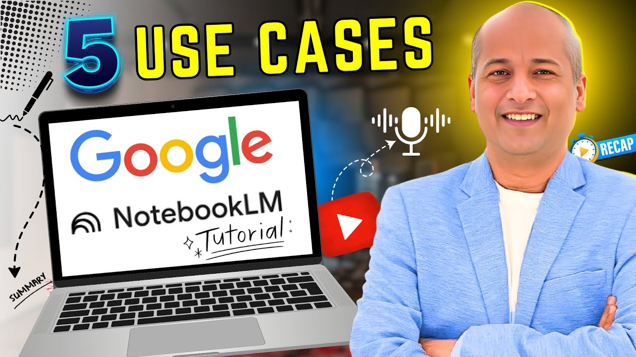 5 Use Cases Of Notebooklm Tutorial Notebooklm Tutorial How To Use
