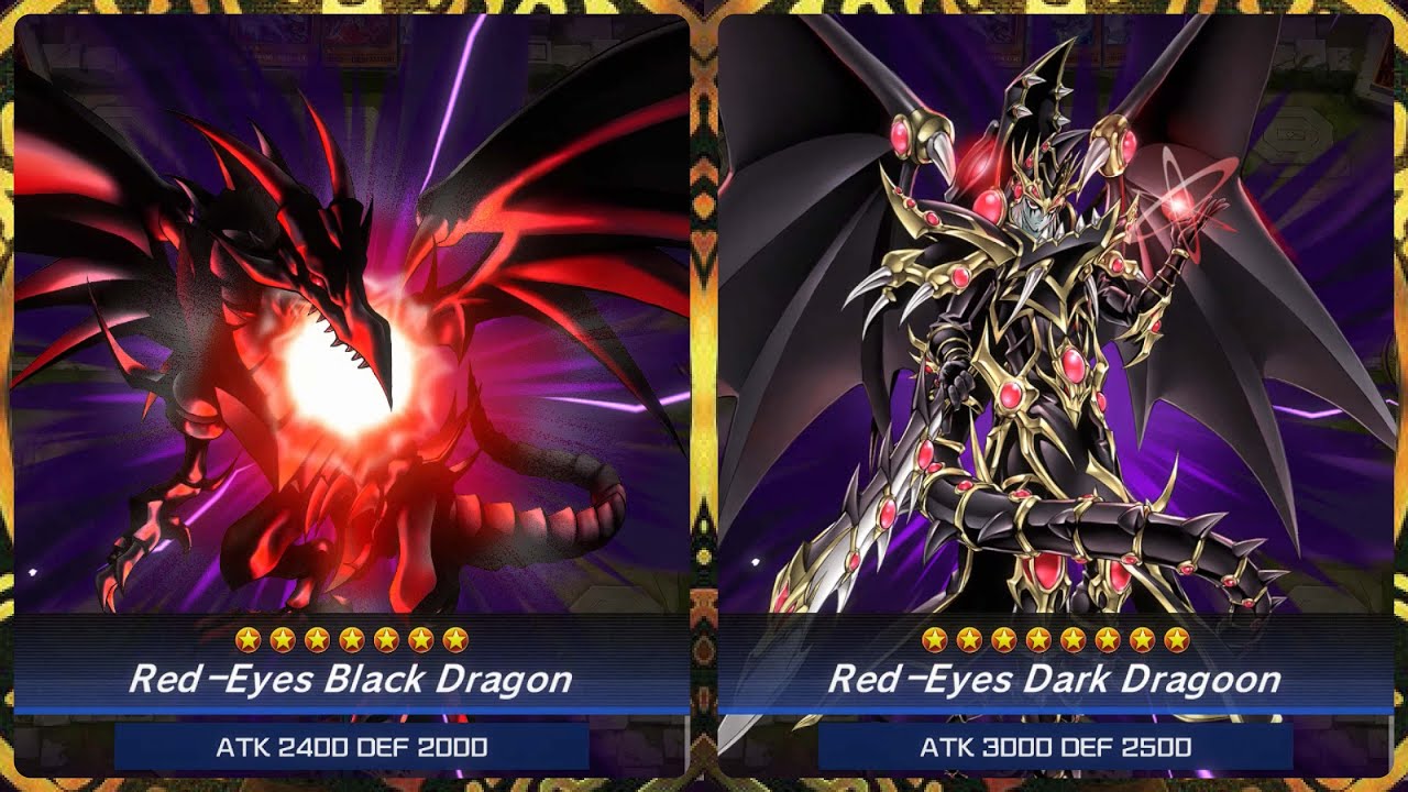 Review Red Eyes Black Dragon Archetype Deck Feat Red Eyes Dark