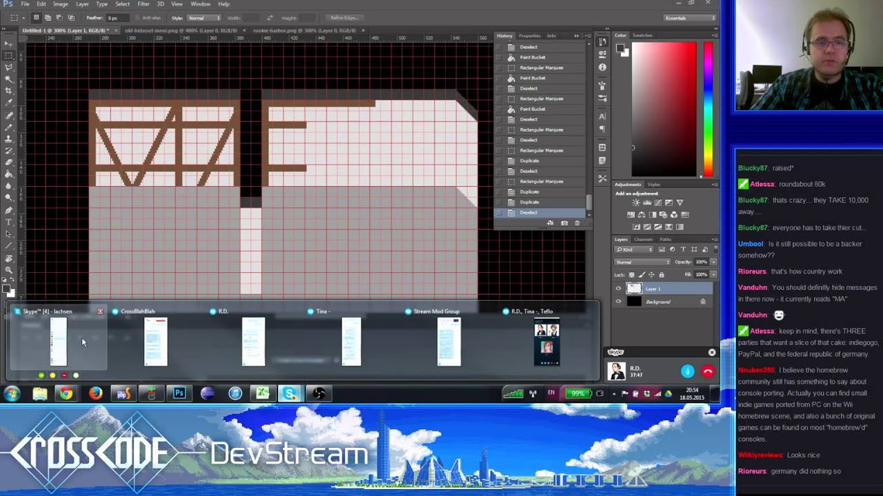 Crosscode Dev Stream Rookie Harbor Interior Tileset Sketch 1 2
