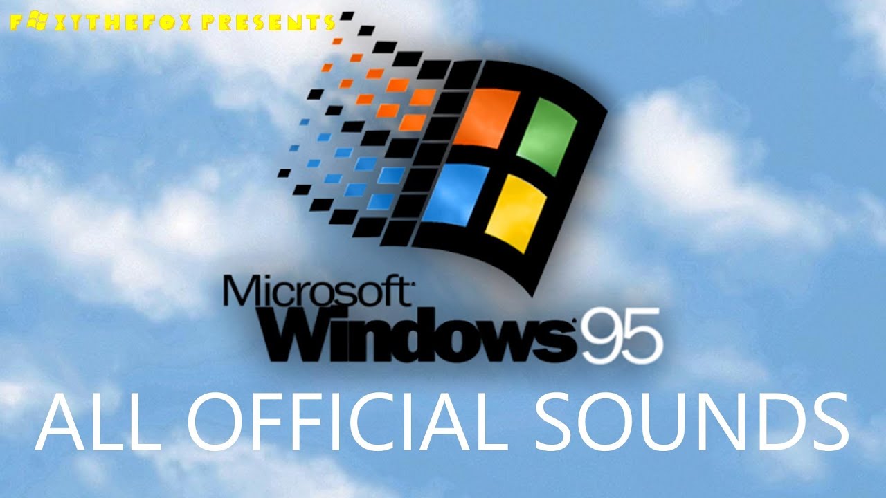 Windows 95 All Sounds Youtube