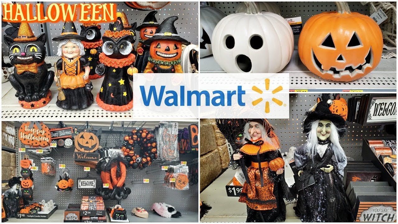Walmart Halloween Hunting Shop With Me 2019 Youtube
