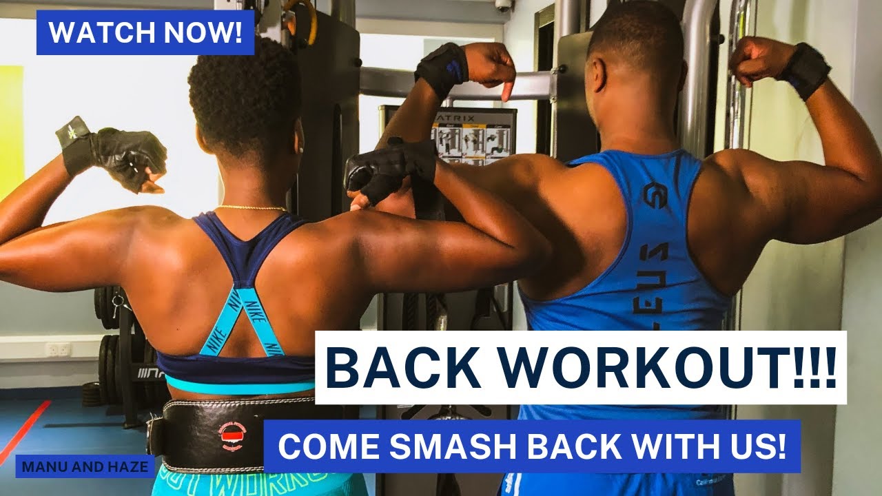 Back Workout Youtube