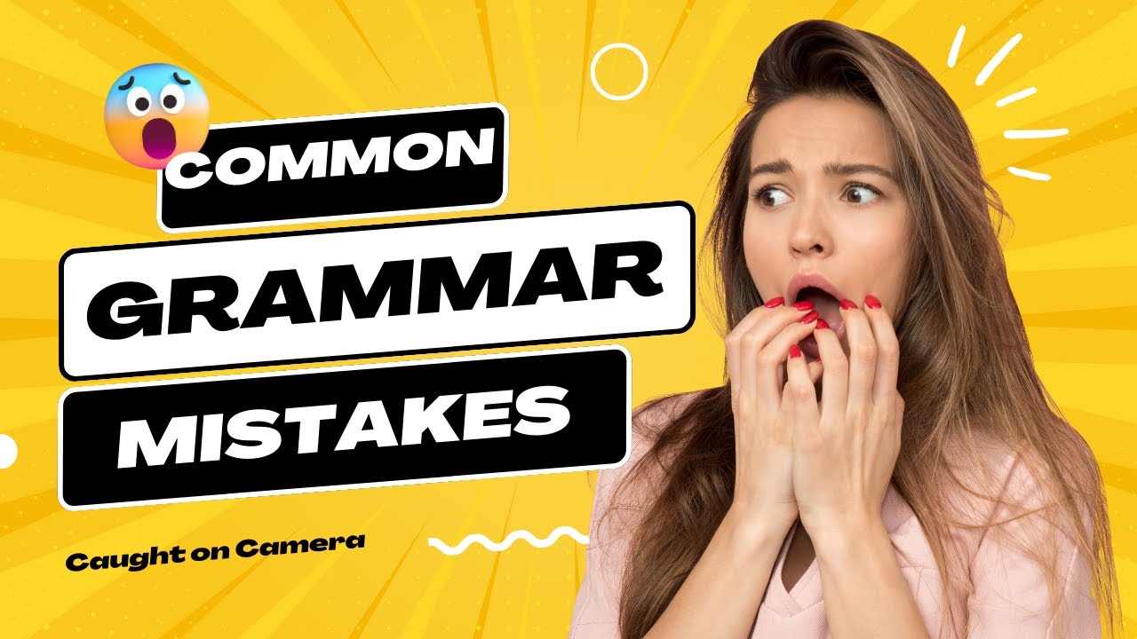 Common Grammar Mistakes Youtube
