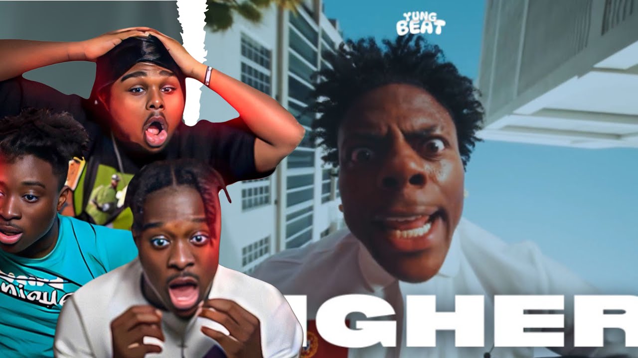 Ishowspeed Higher Official Mv Reaction Youtube