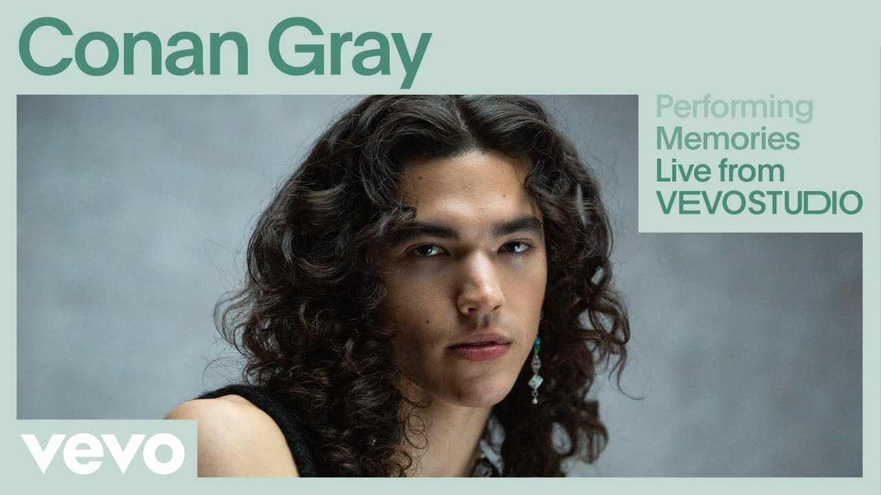 Conan Gray Memories Live Performance Vevo Youtube Music