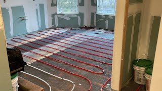 Hydronic Radiant Installation Uponor 1 2 Pex A Uponor Mikey Pipes Pipe ...