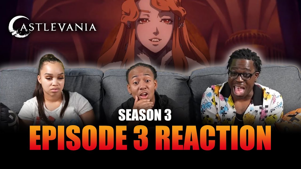 Investigators Castlevania S3 Ep 3 Reaction Youtube
