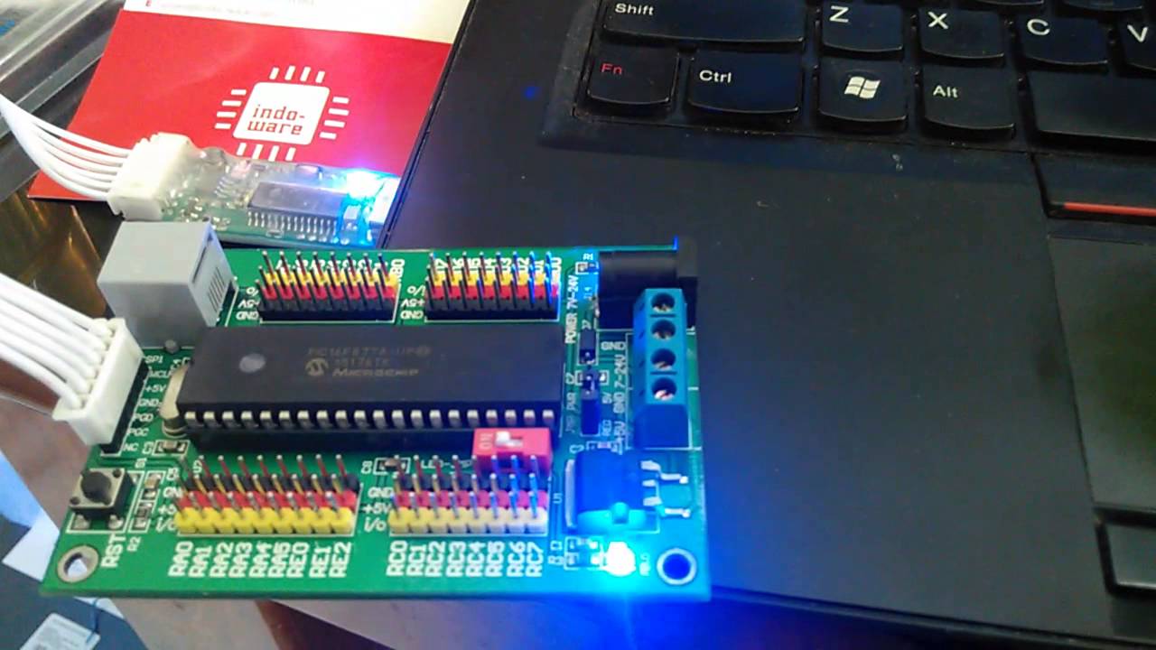 Mini Pickit2 Pic Kit2 Pickit 2 Usb Download Programmer Youtube