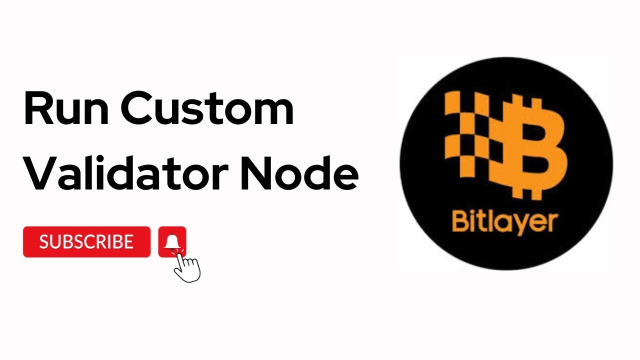 Running Your Custom Validator Node Youtube
