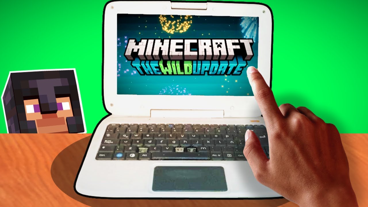 Logré Jugar Minecraft 1 19 En Laptop Del Gobierno Youtube