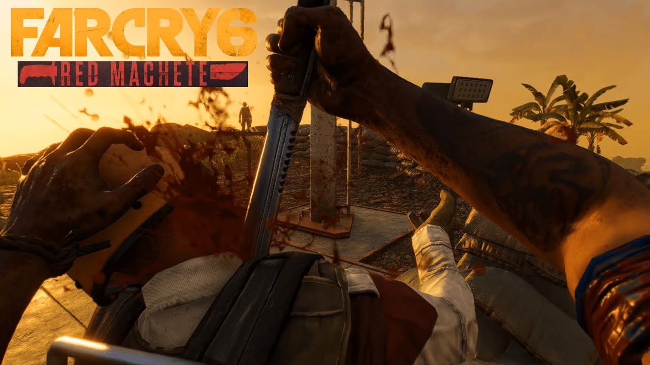 Far Cry 6 Machete Kill On Horse At Erica Lamb Blog