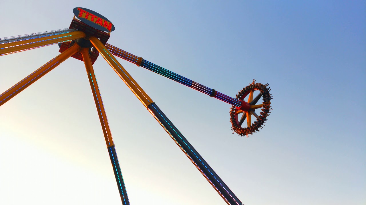 Titan At La Ronde Youtube