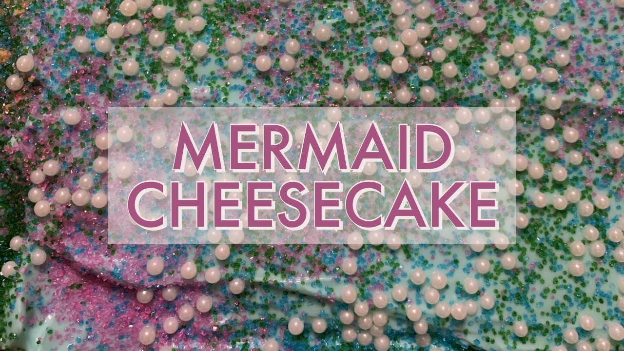 No-Bake Mermaid Cheesecake Recipe