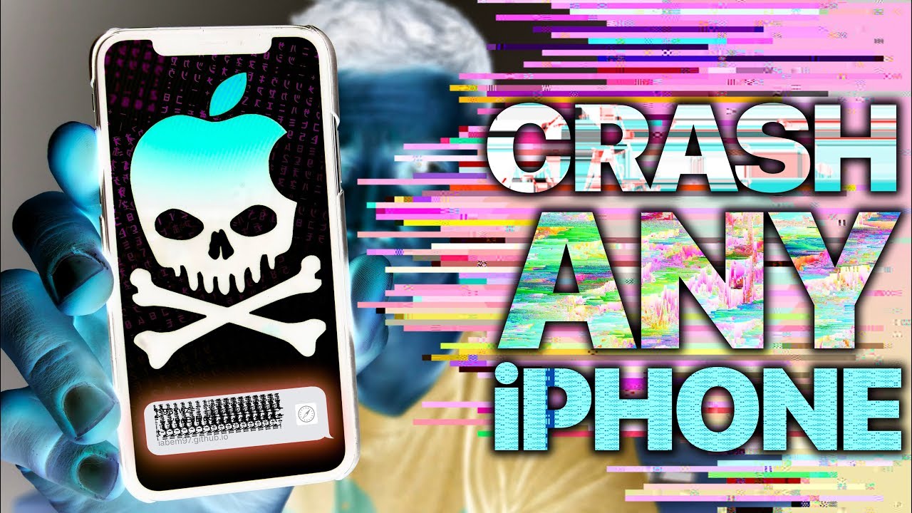 This Text Will Crash Any Iphone Instantly Youtube