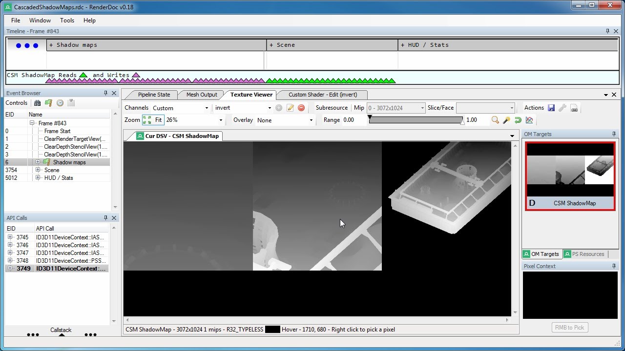Renderdoc Writing Custom Visualisation Shaders Youtube