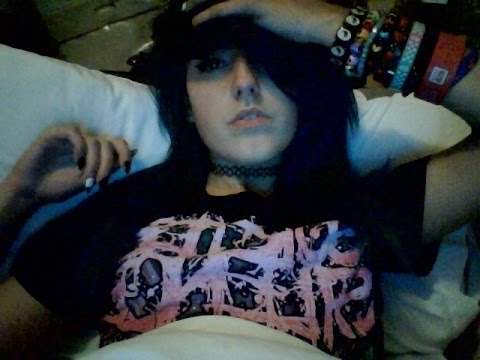 Emo Scene Party Makeup Youtube