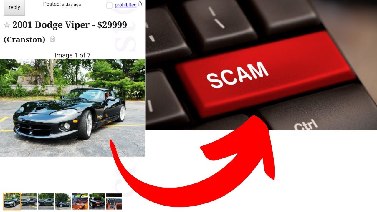 Dont Fall For This Craigslist Car Scam Youtube