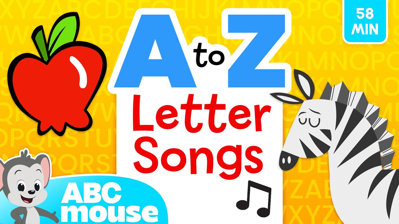 рџћµ Abcmouse Alphabet Songs A To Z 58 Minute Preschool Music