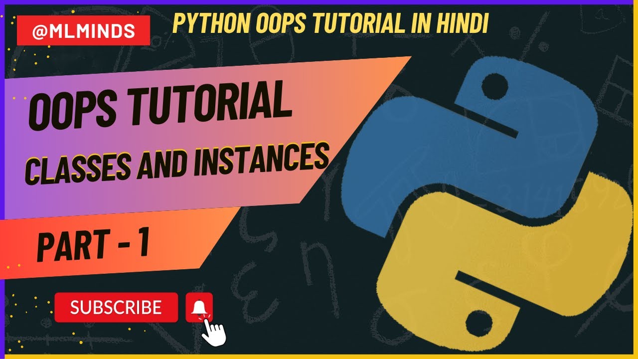 Python Oop Tutorial 1 Classes And Instances Python Trending Youtube