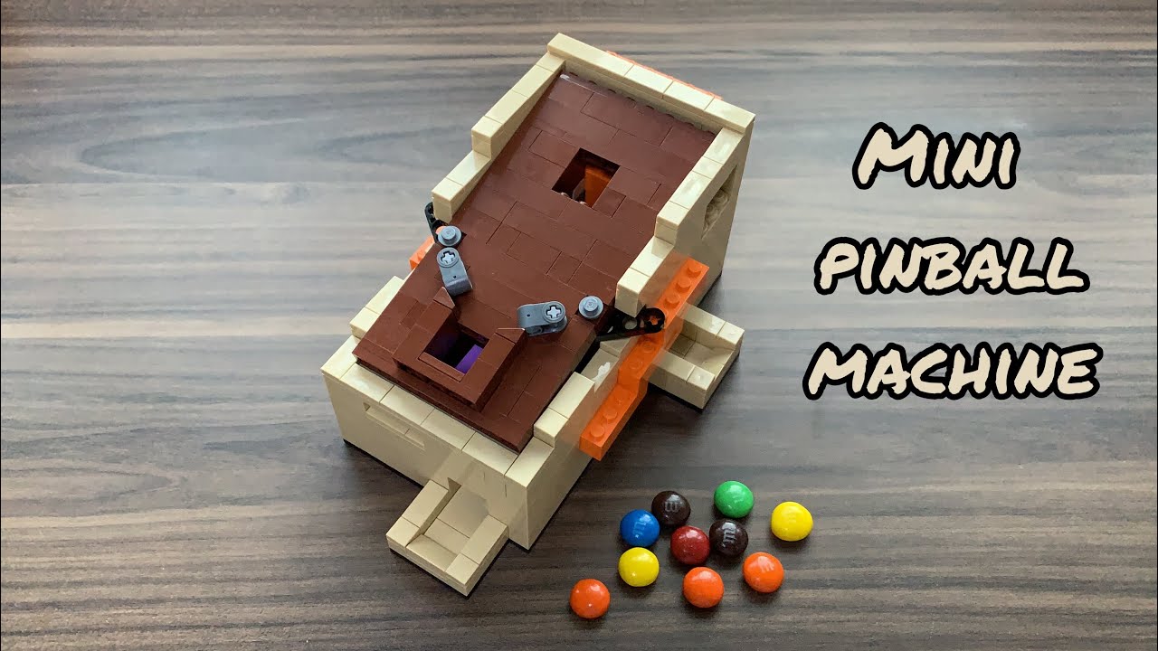 How To Make A Big Lego Pinball Machine At Scott Sommer Blog
