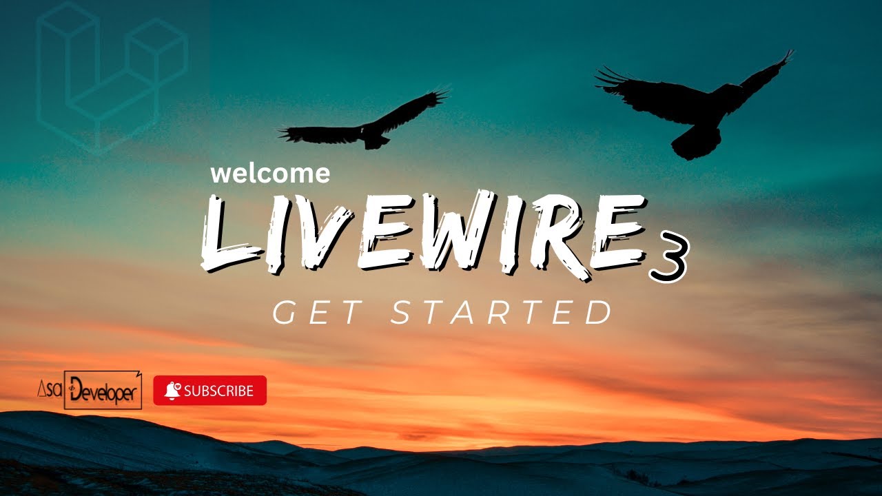 Belajar Livewire Get Started Youtube