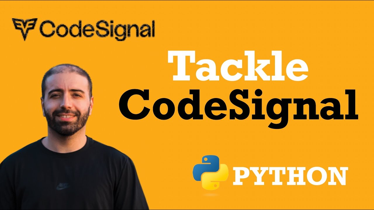 Codesignal Python Challenges Made Easy Youtube