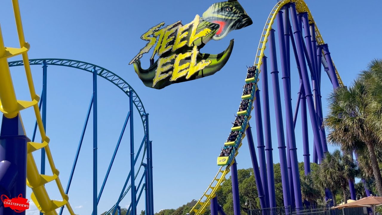 The Steel Eel Roller Coaster At Ana Means Blog