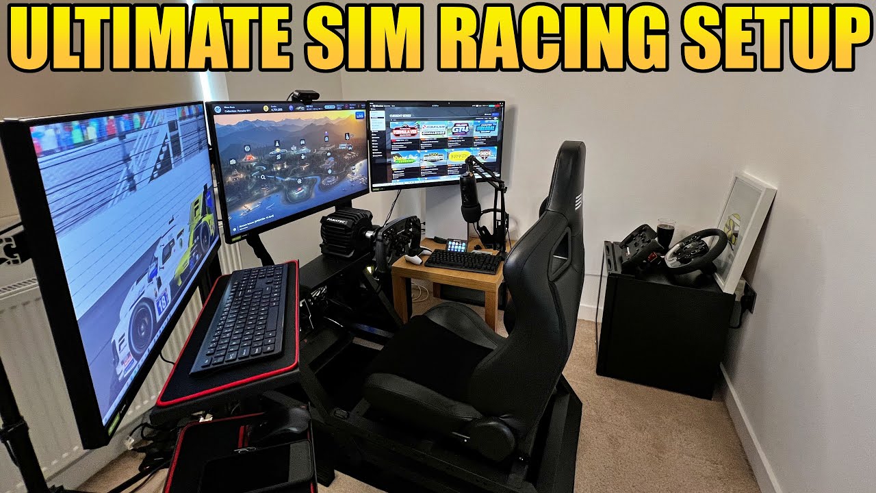 My Ultimate Sim Racing Setup Youtube