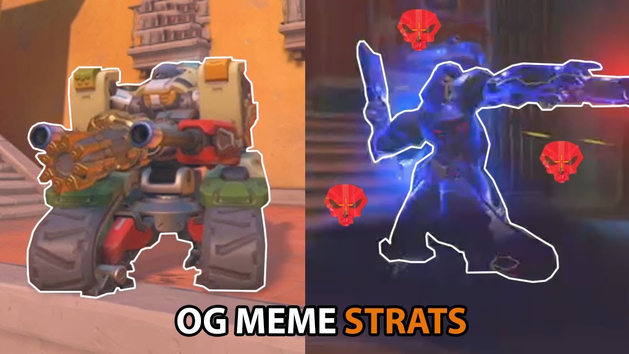 Og Meme Strats In Overwatch 2 Youtube