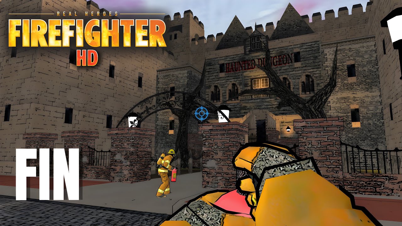 Real Heroes Firefighter Hd Fr Combattre Le Dragon Fin Youtube
