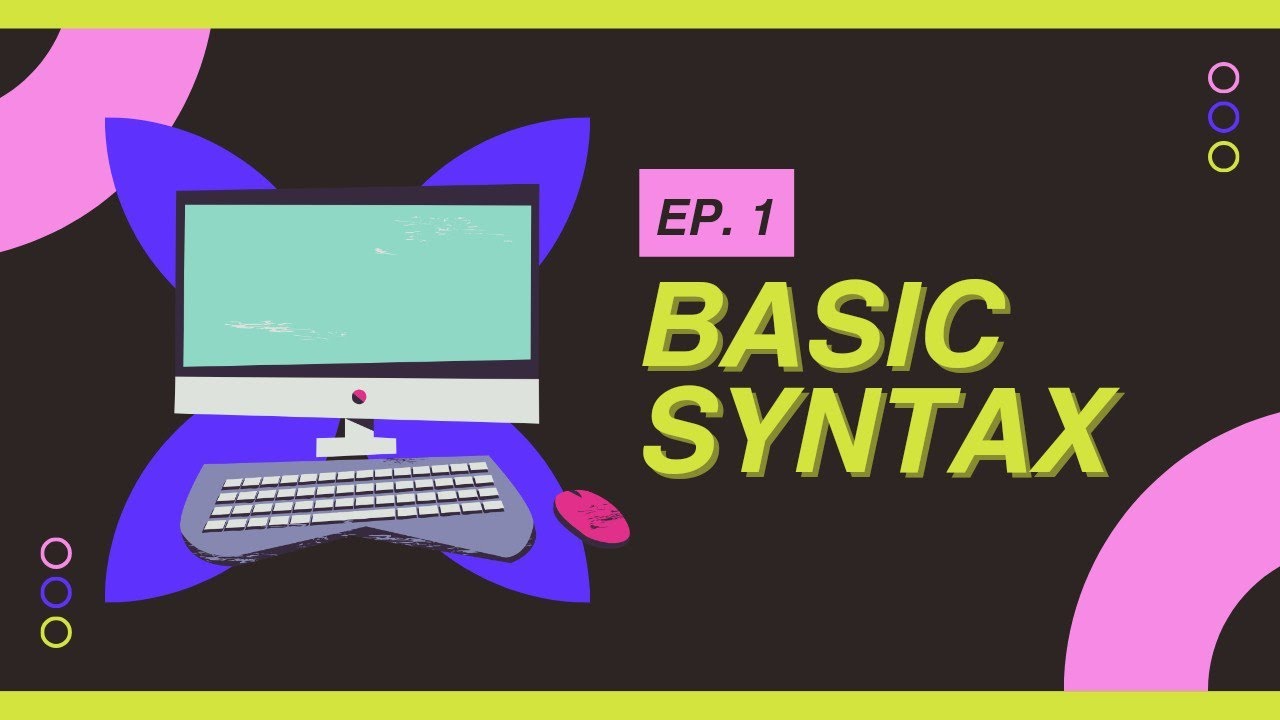 Basic Syntax Pascal Youtube