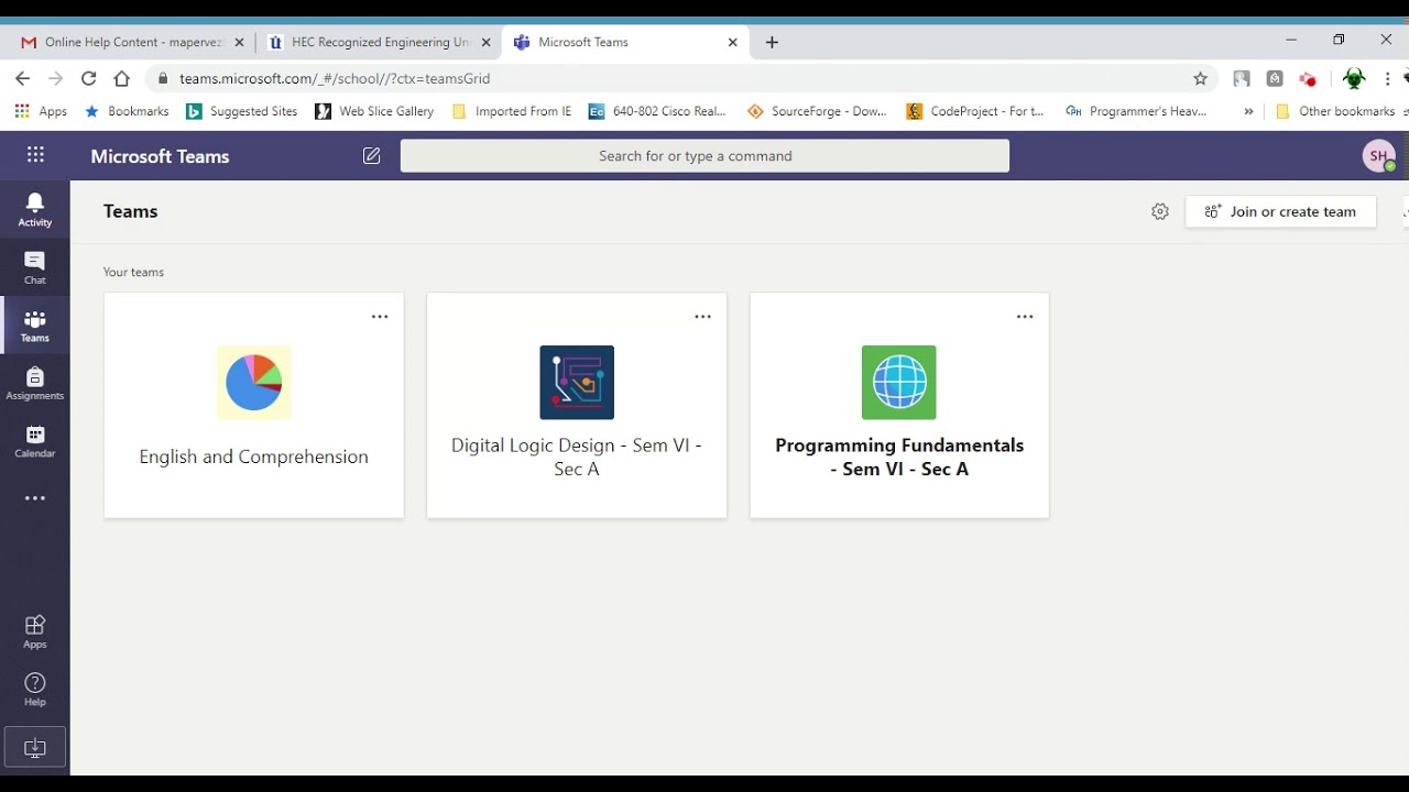 Tutorial 2 Ms Teams Interface Youtube