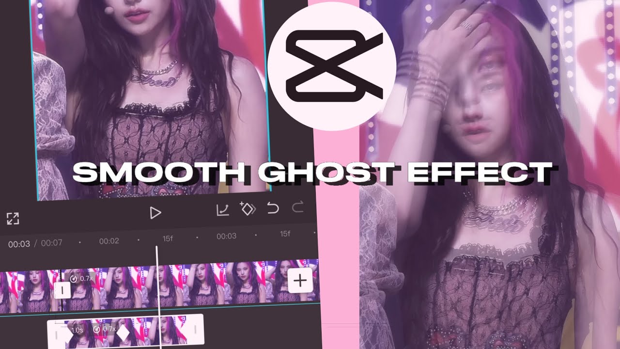 How To Do Smooth Ghost Effect On Capcut Tutorial Youtube
