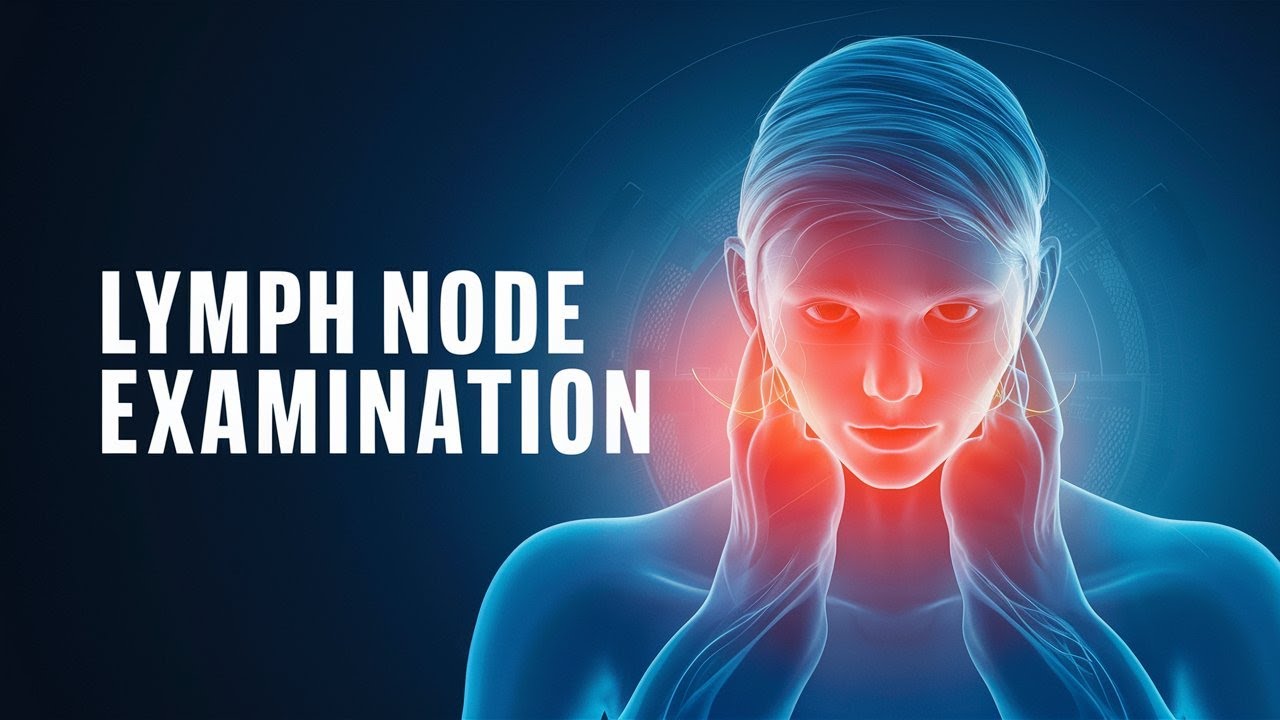 Lymph Node Examination Youtube