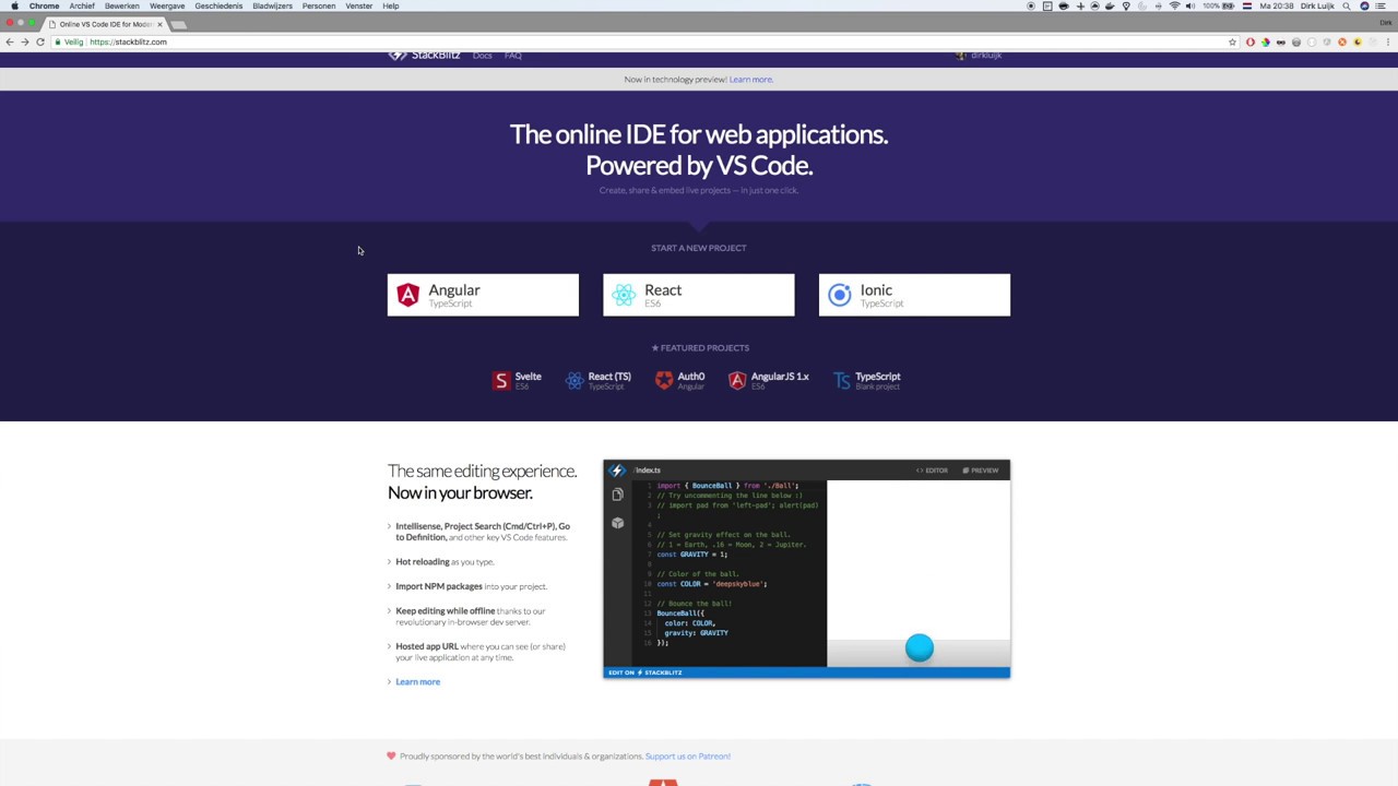 Why I Love Stackblitz Youtube