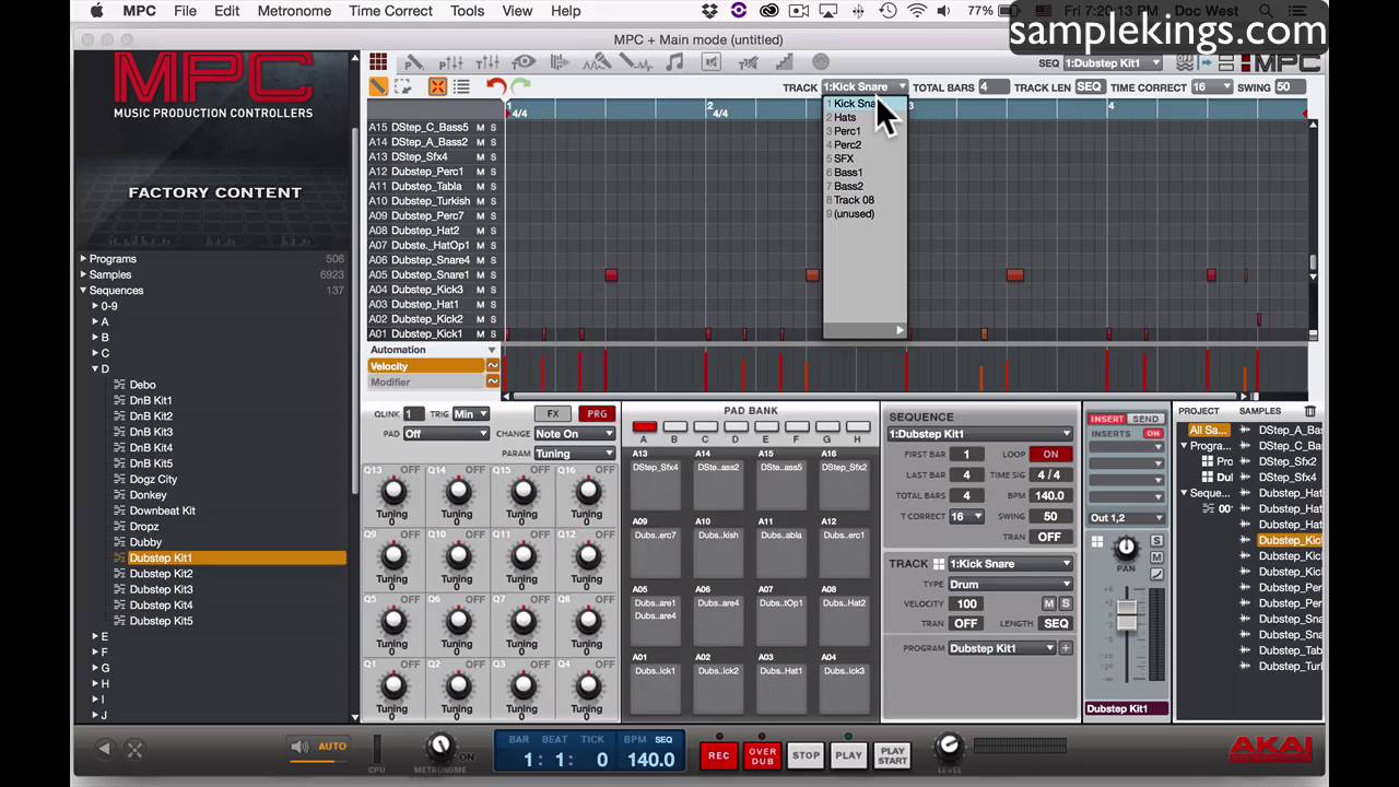 Mpctouch Mpc Studio Mpc Renaissance Mixdown To Audio Files Youtube