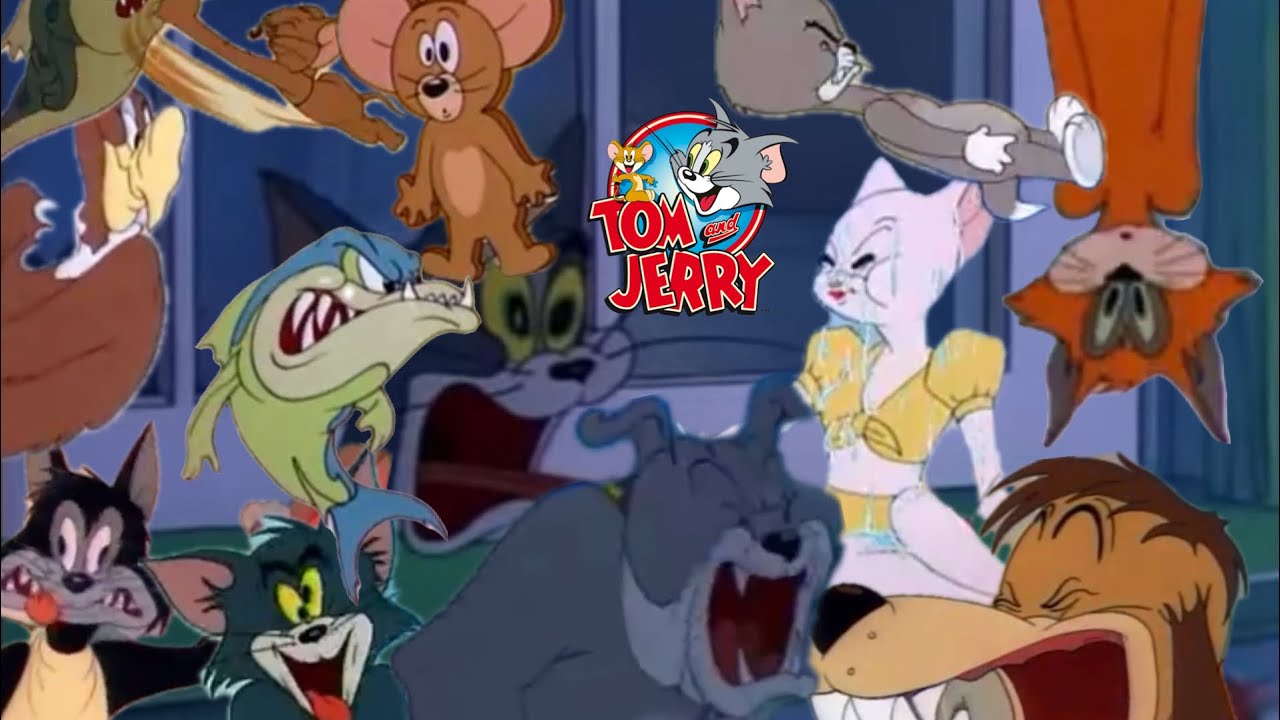 Tom And Jerry Painful Slapstick Vol 2 1945 1948 20 38 Youtube