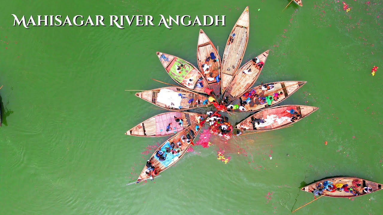 Explore The Wonders Of Mahisagar River Youtube