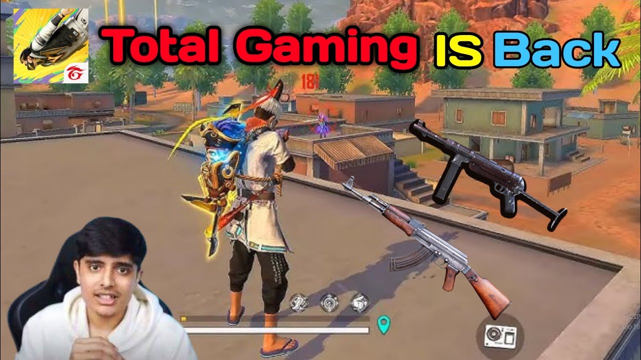 Total Gaming Is Back ёяфщ Br Rank Solo Vs Squad 36 Kills Youtube