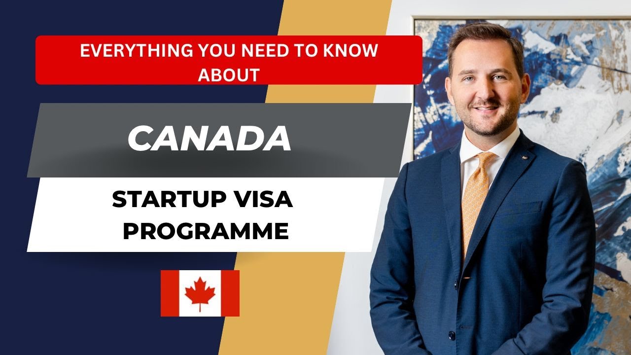 Residence By Investment Program Canada Startup Visa Youtube