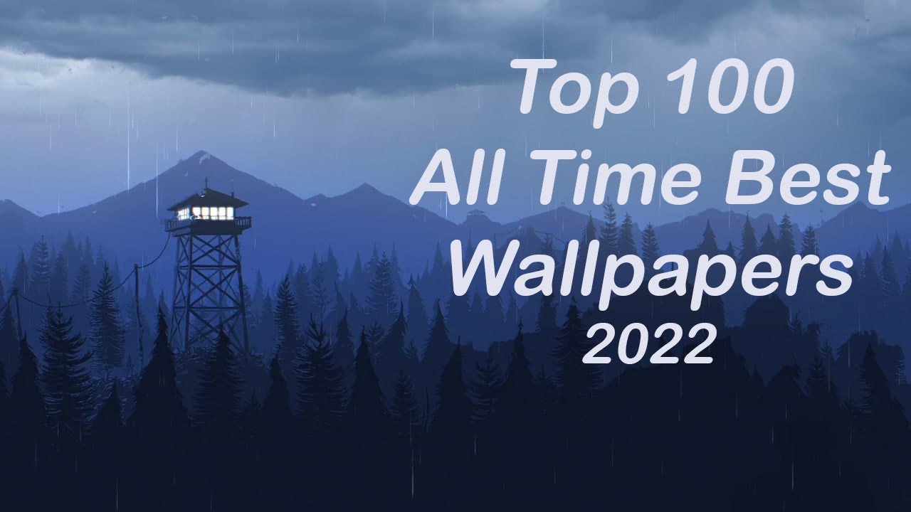 Top 100 Best Wallpapers For Wallpaper Engine 2022 Vidoe