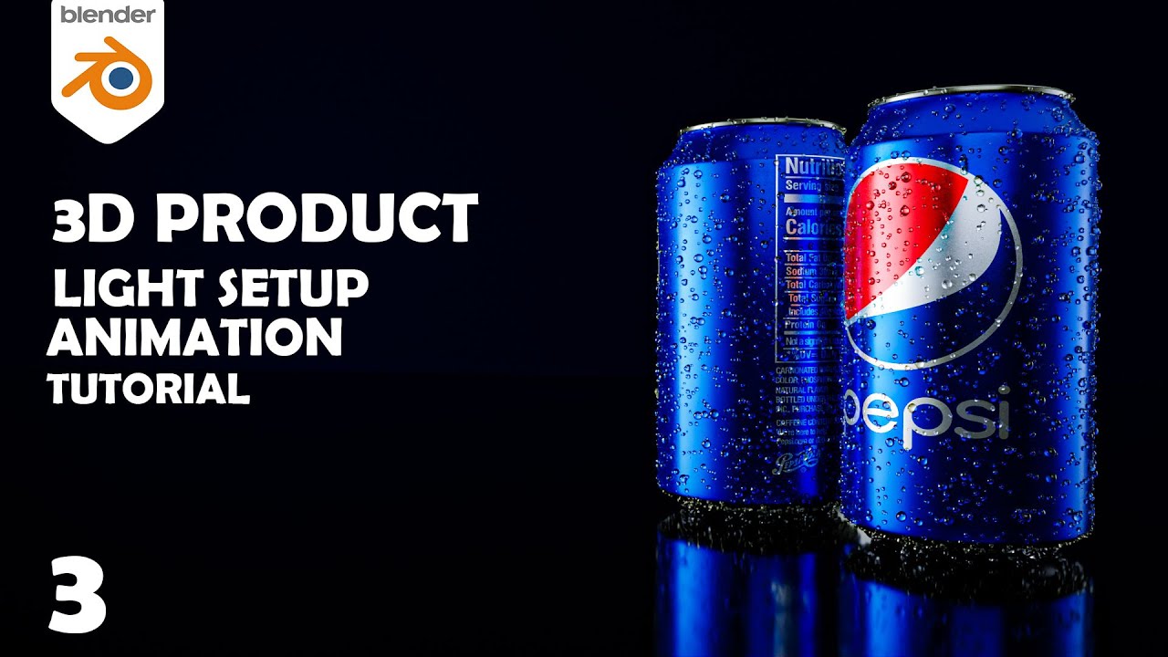 3d Product Visualization Tutorial Light Setup And Animation Part 3