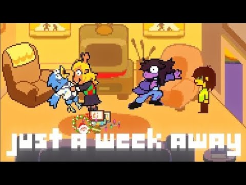 Krismas Just A Week Away Deltarune Animation Youtube