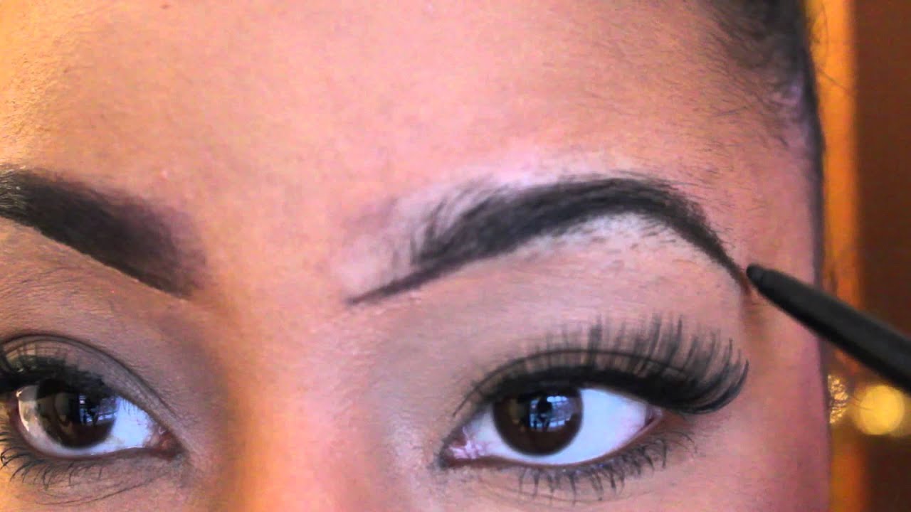 Easy Eyebrow Sculpting Tutorial Youtube