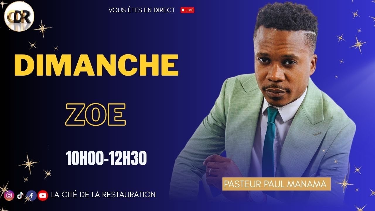 Cite De La Restauration Tv S Live Broadcast Youtube