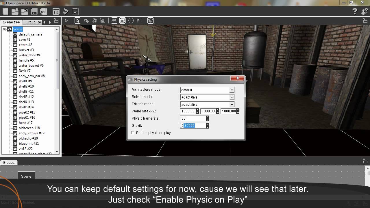 Openspace3d 1 Quick Start Youtube